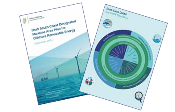 Welcome for Ireland’s First Designated Maritime Area Plan (DMAP)