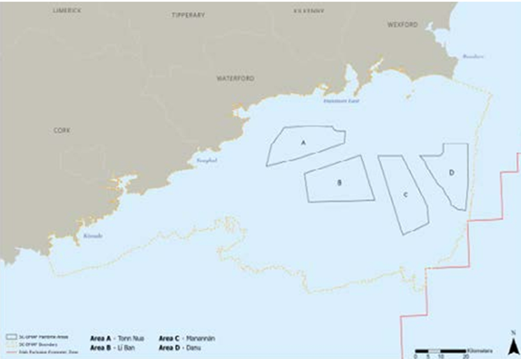 Welcome for Ireland’s First Designated Maritime Area Plan (DMAP)