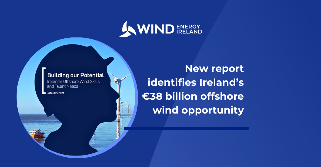 New report identifies Ireland’s €38 billion offshore wind opportunity